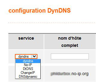 Adresse IP fixe - Communauté Orange