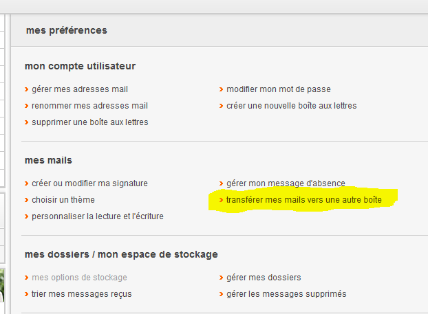 Résolu : pb de reception message avec ad wanadoo - Communauté Orange