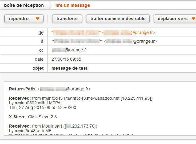 Résolu : comment connaitre mon ip ? - Communauté Orange