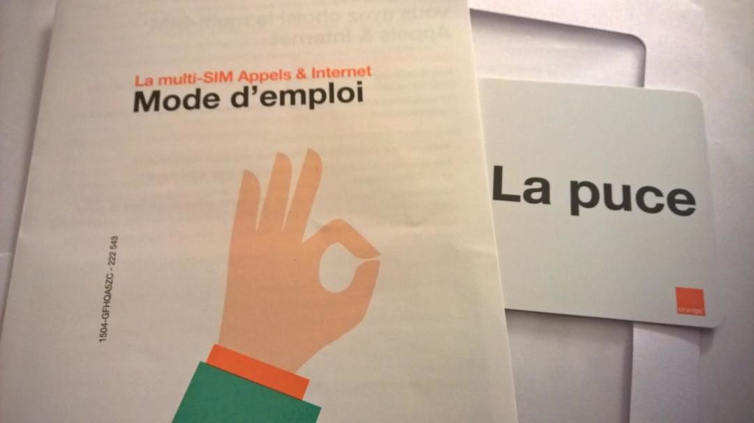 Résolu : Nouvelle option MultiSIM Appels & Internet - Communauté Orange