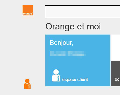 email password - Communauté Orange