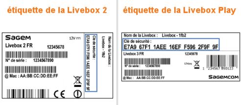 mot de passe WIFI - Communauté Orange