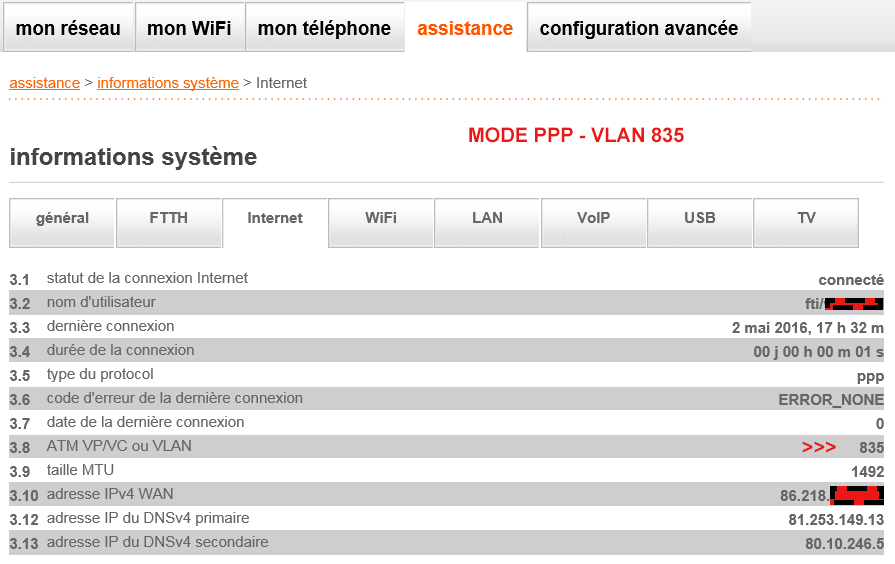 IP Dynamique qui devient Fixe ? - Page 7 - Communauté Orange