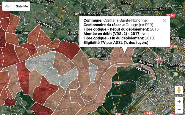 Retour d'expérience d'une installation fibre Orang... - Communauté Orange