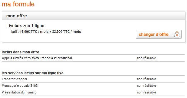 Re : Changé mon offre internet : Pbs de facturatio... - Communauté Orange