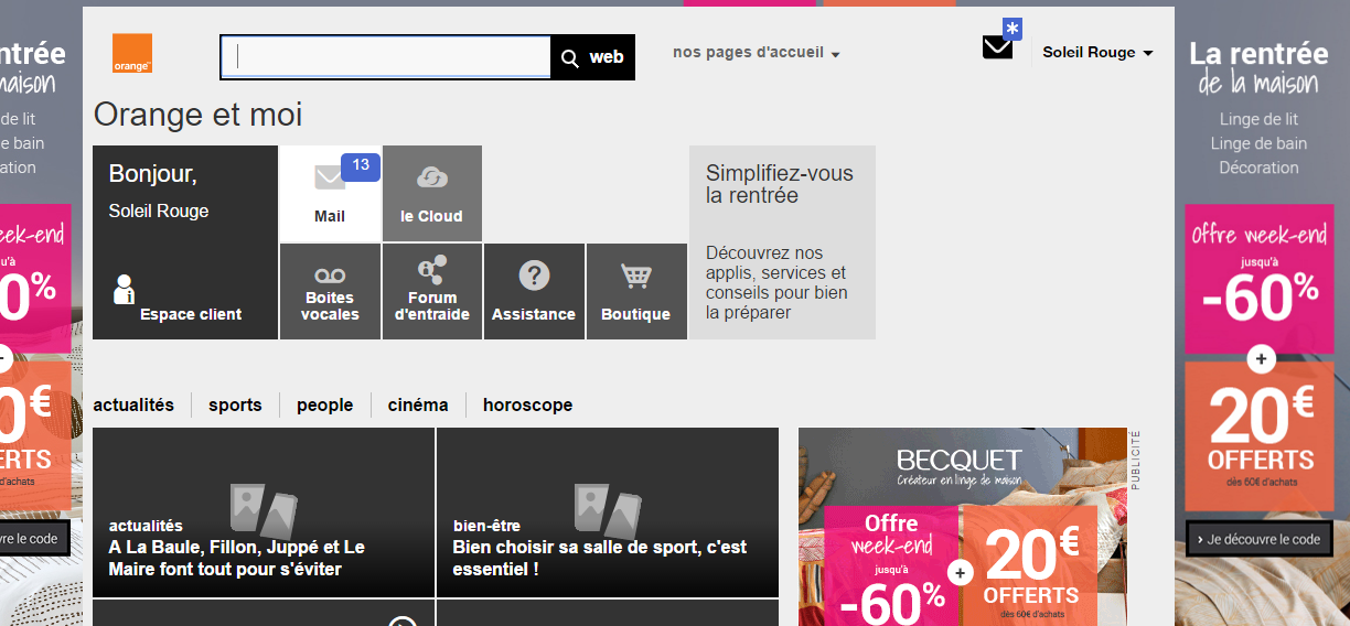 Résolu : Page accueil orange semi fixe, - Communauté Orange