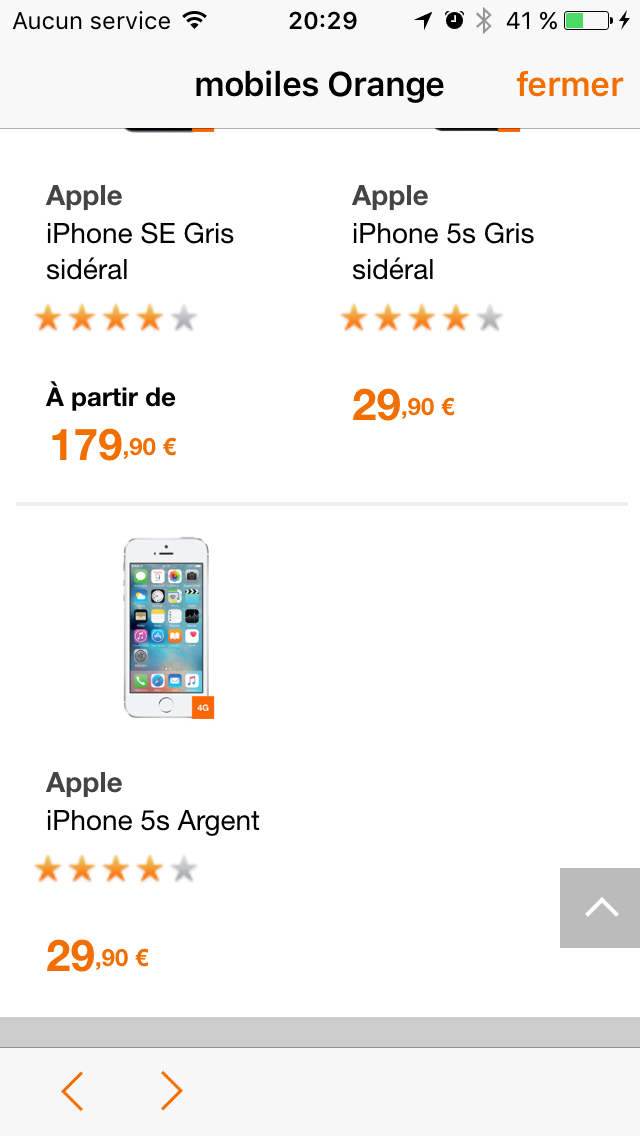 changer de mobile - Communauté Orange