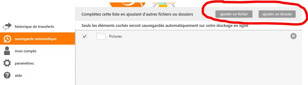 Résolu : transfert dossiers complets - Communauté Orange