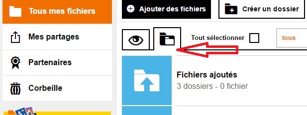 Copie des dossiers sur le cloud Orange - Communauté Orange