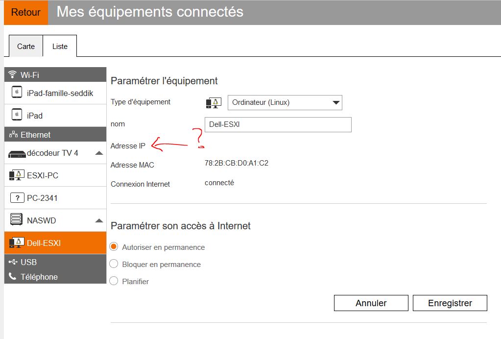 Bug Livebox 4 (DHCP ?) - Communauté Orange