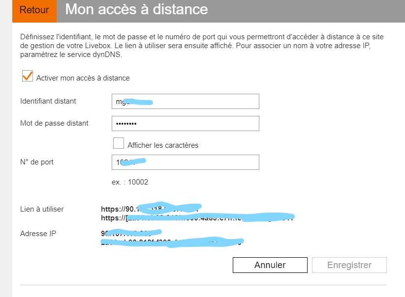 Connexion via internet à sa livebox - Communauté Orange