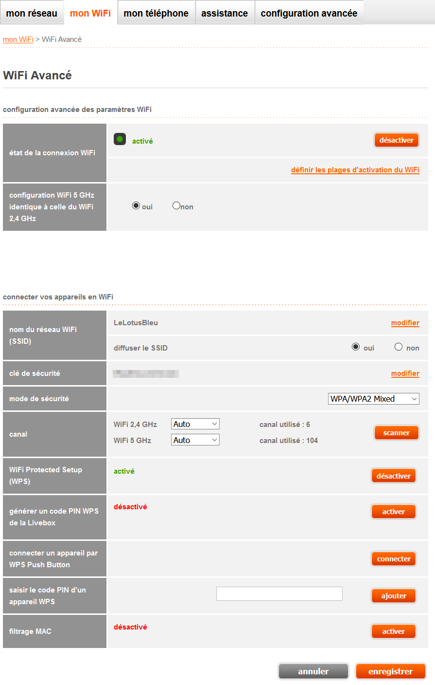 Résolu : débit live box via WIFI - Communauté Orange