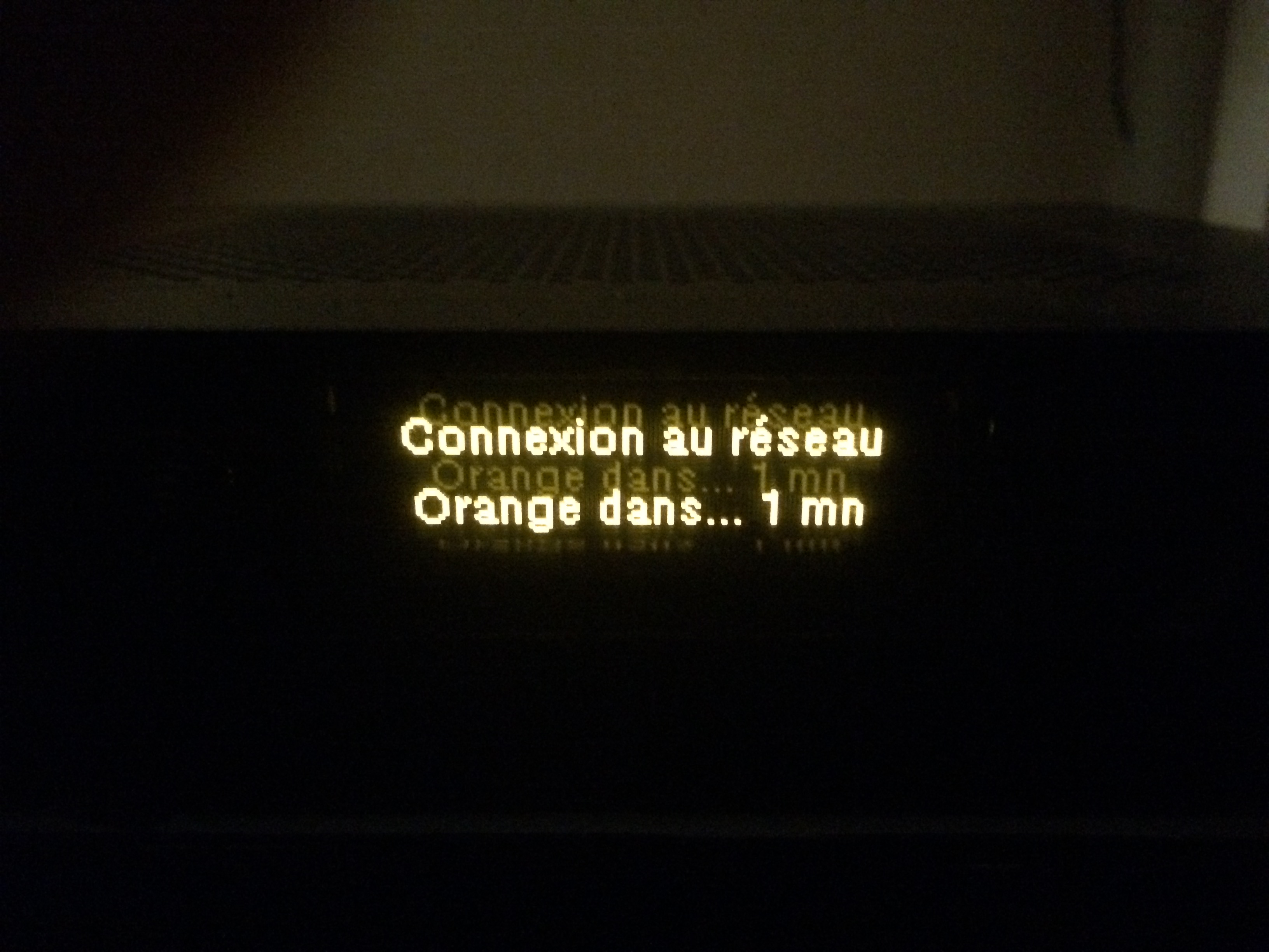 Connexion au réseau Orange dans... 2 minutes - Communauté Orange