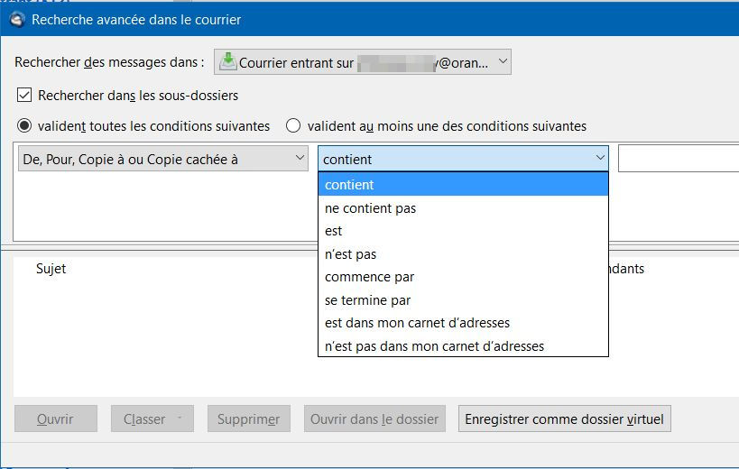 Résolu : Boite de réception mail orange les expéditeurs ne ...