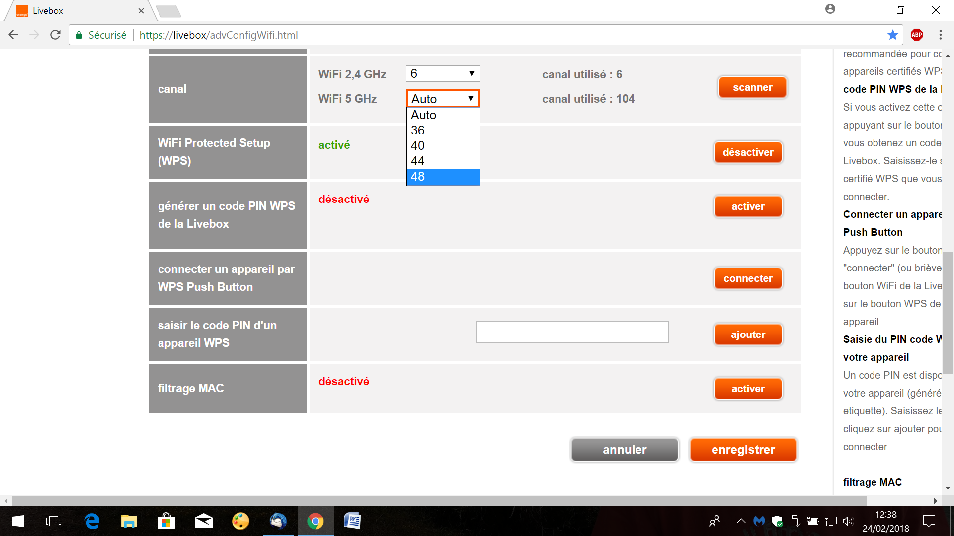 Connexion Wifi entre Livebox et PC portable - Communauté Orange
