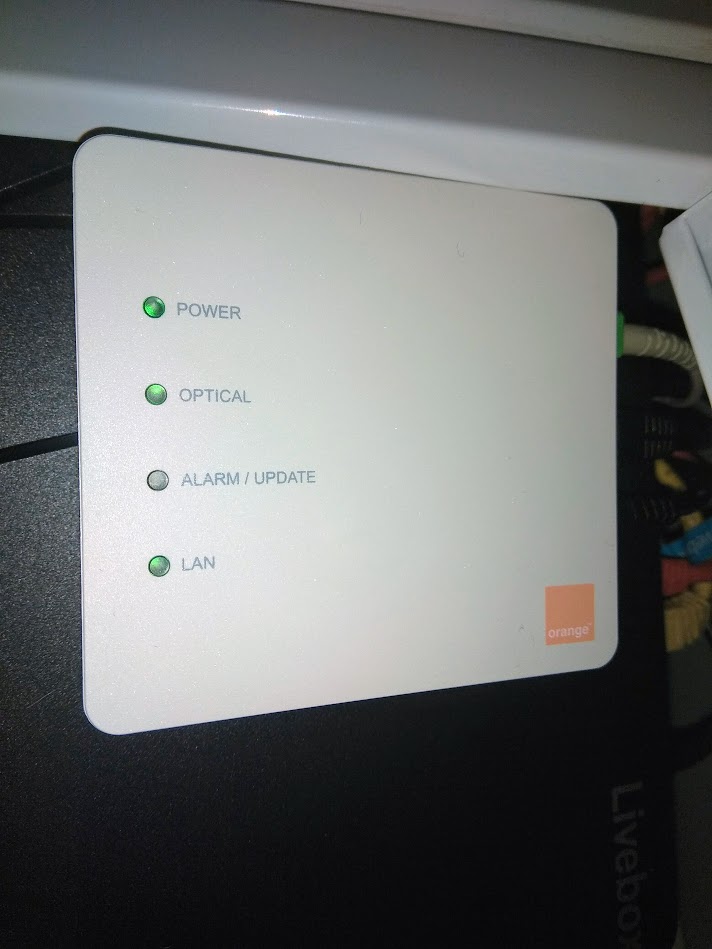 Micro coupures Internet en Fibre. - Communauté Orange