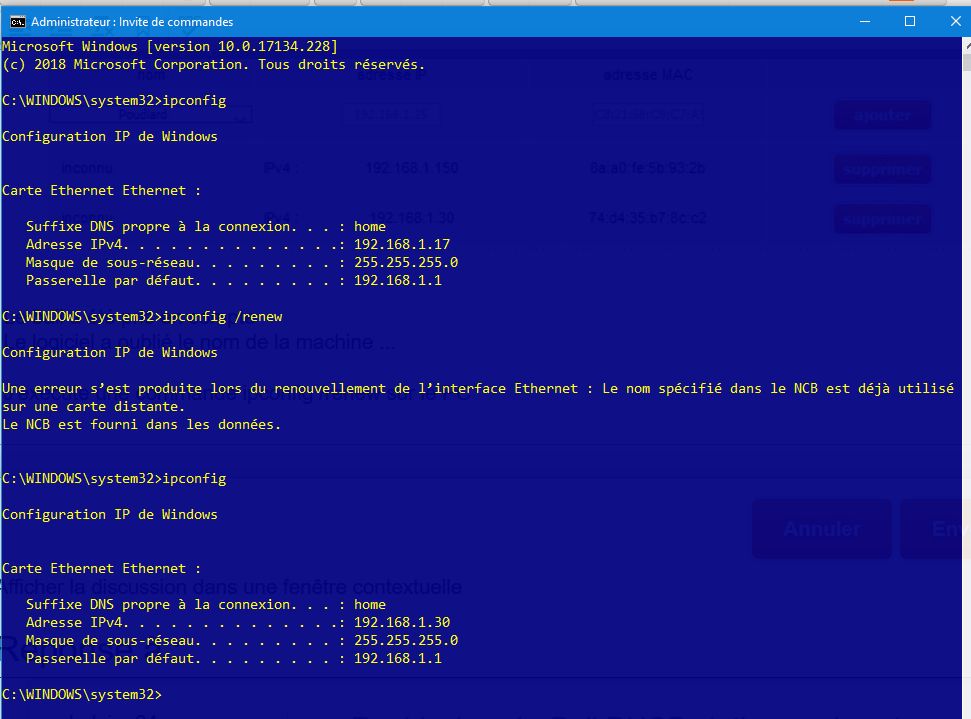 Livebox 4 - Bail DHCP statique qui saute - Communauté Orange