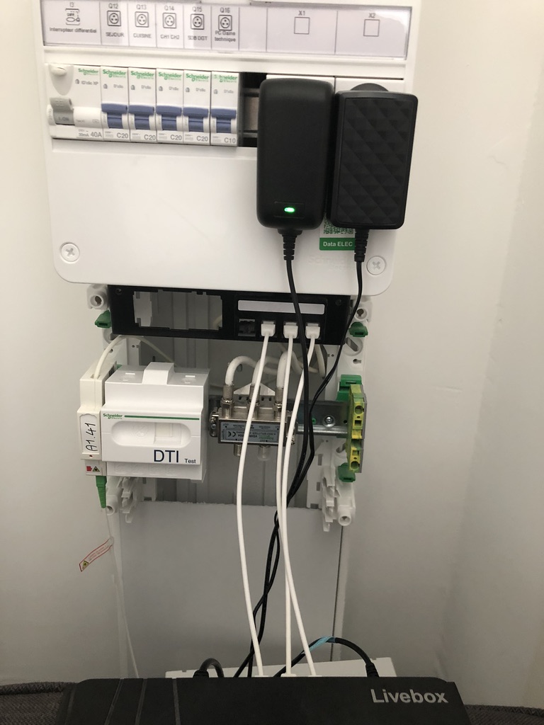 Livebox 4, boîtier DTI, prises ethernet non foncti... - Communauté Orange