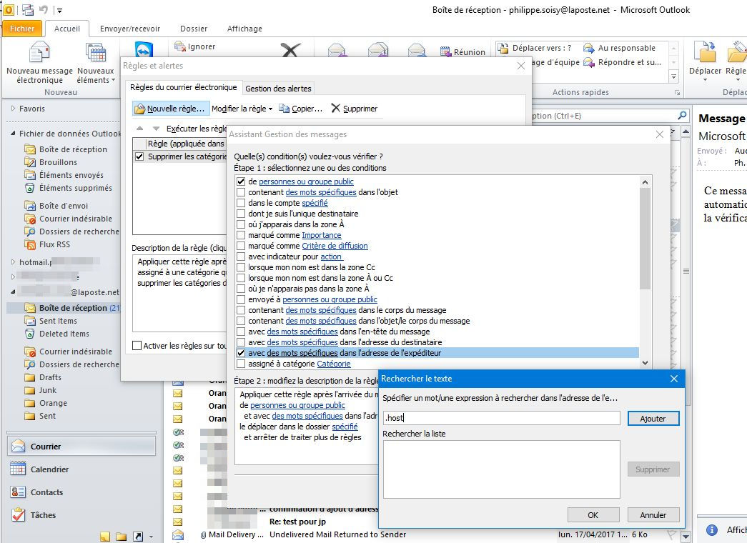 Résolu : SPAM - Communauté Orange