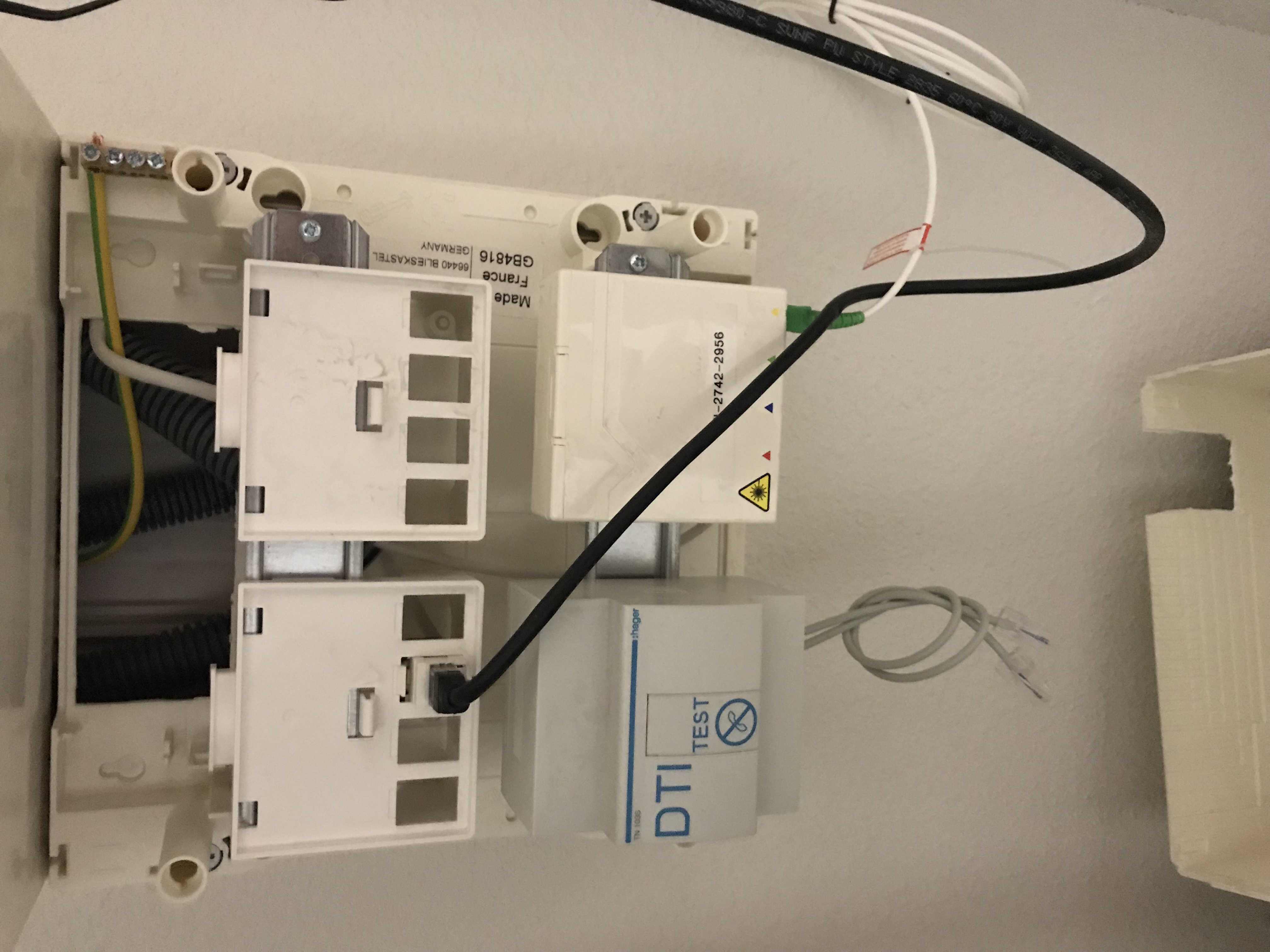 Résolu : Problème box fibre - Communauté Orange