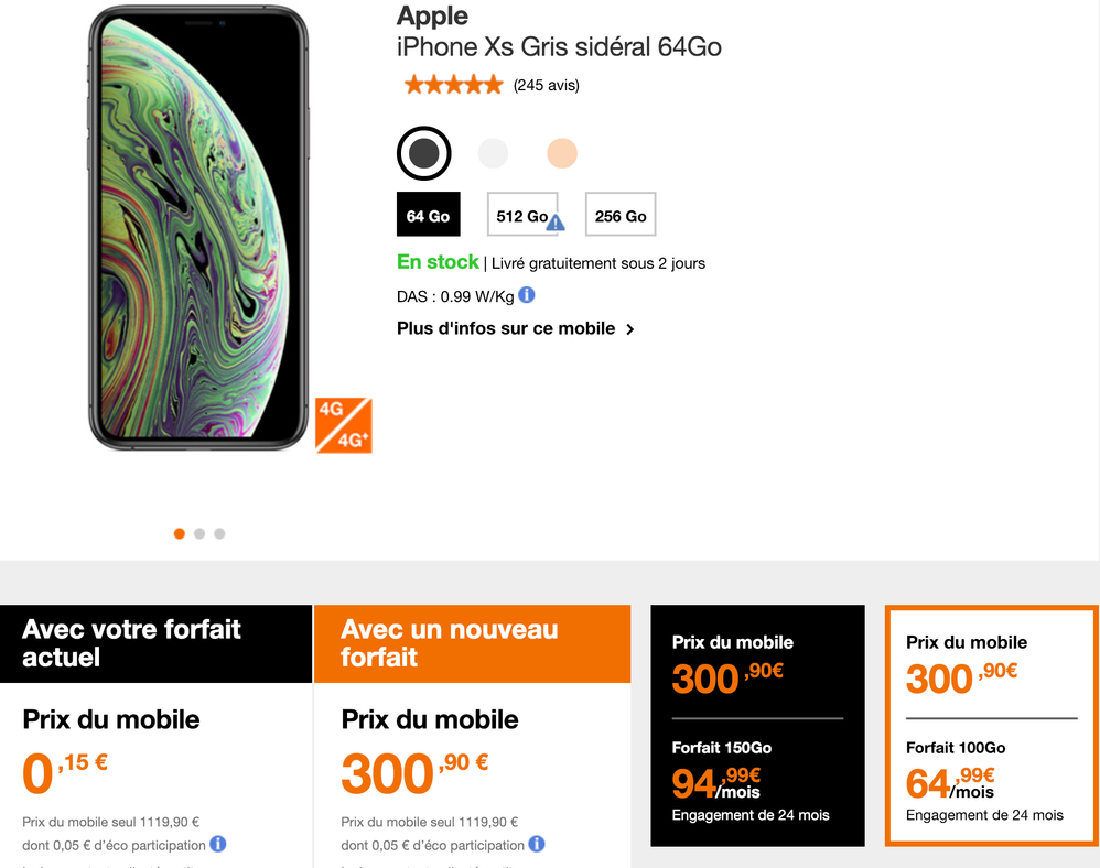 Désolé, cette page est momentanément indisponible ... - Communauté Orange