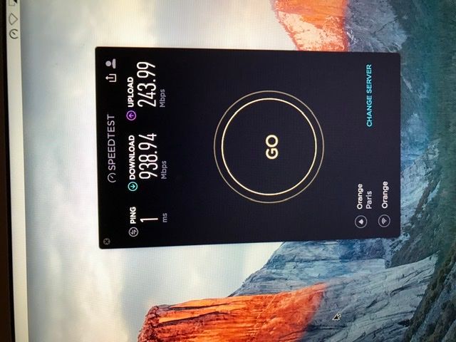 Ca y est la LB5 est à la maison....... - Communauté Orange