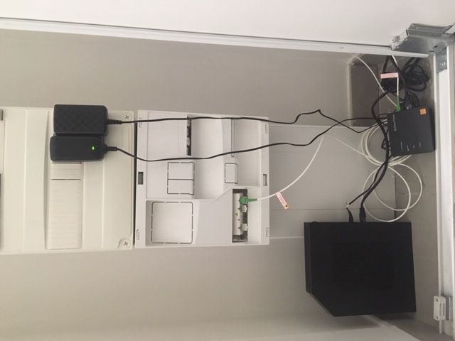 branchement téléphone fixe sur prise RJ 45 - Communauté Orange