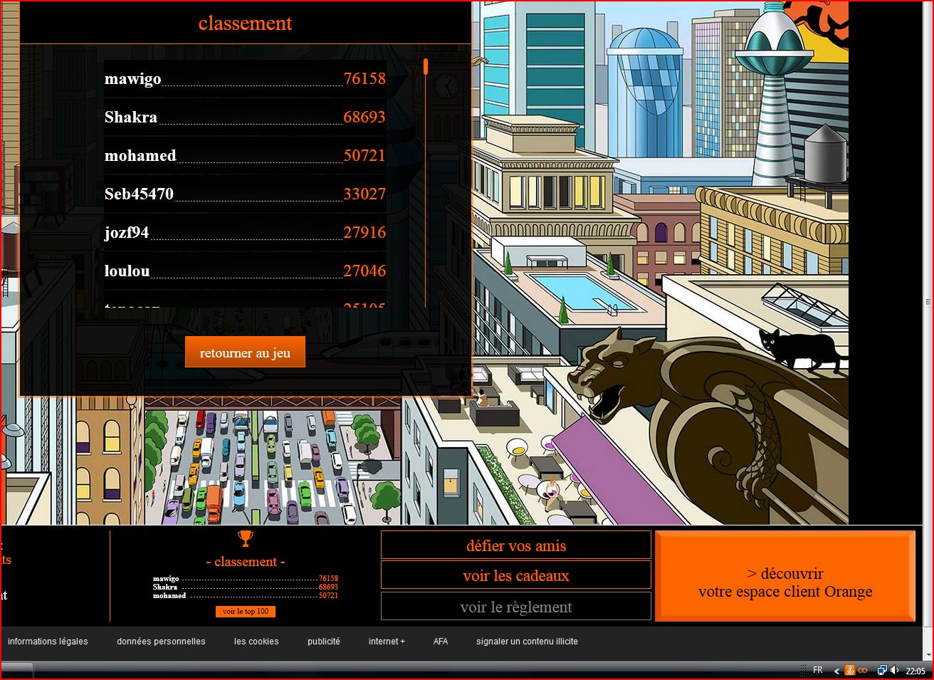 Jouez avec votre espace clients Orange - Communauté Orange