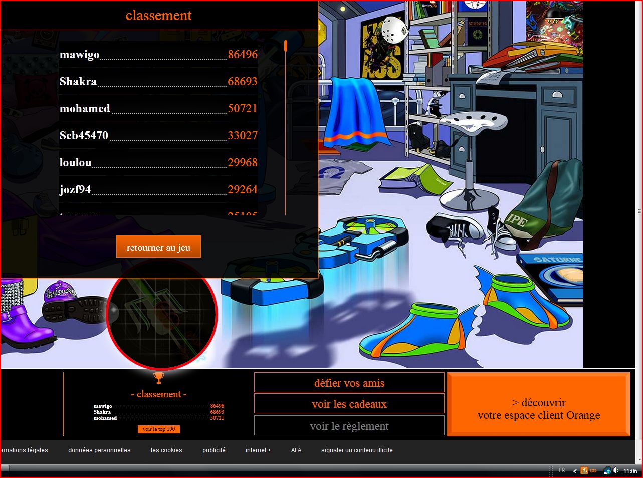 Jouez avec votre espace clients Orange - Communauté Orange