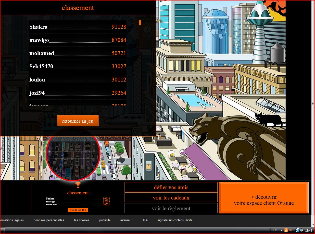 Jouez avec votre espace clients Orange - Communauté Orange