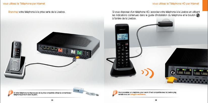 Résolu : Plus de deuxième téléphone sur livebox ? - Communauté Orange