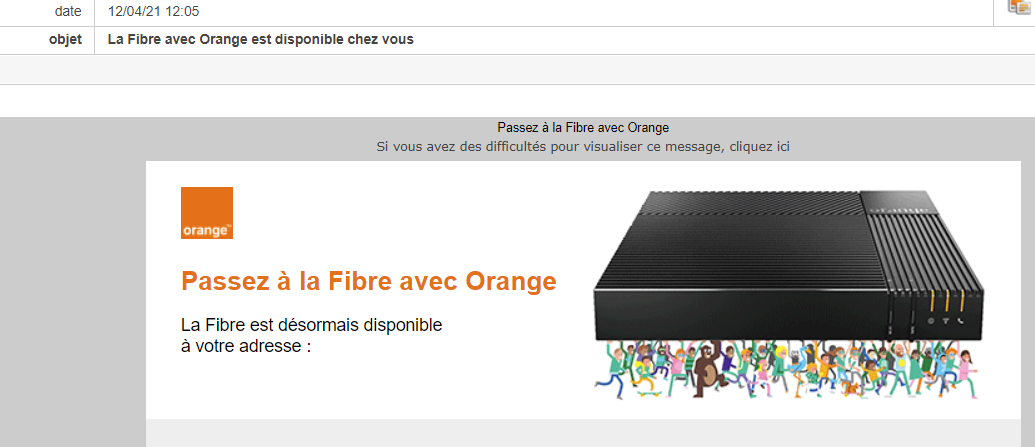 Eligible pour orange (espace client, mail et sms).... - Communauté Orange