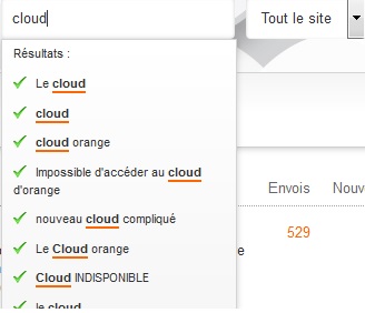 installation cloud - Communauté Orange