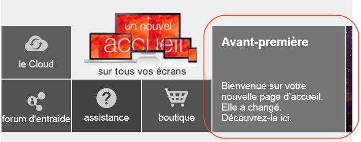 le portail orange se modernise - Communauté Orange