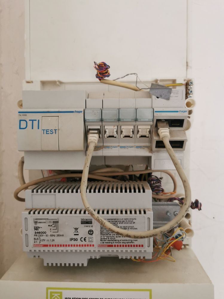 Ancien Boitier Dti