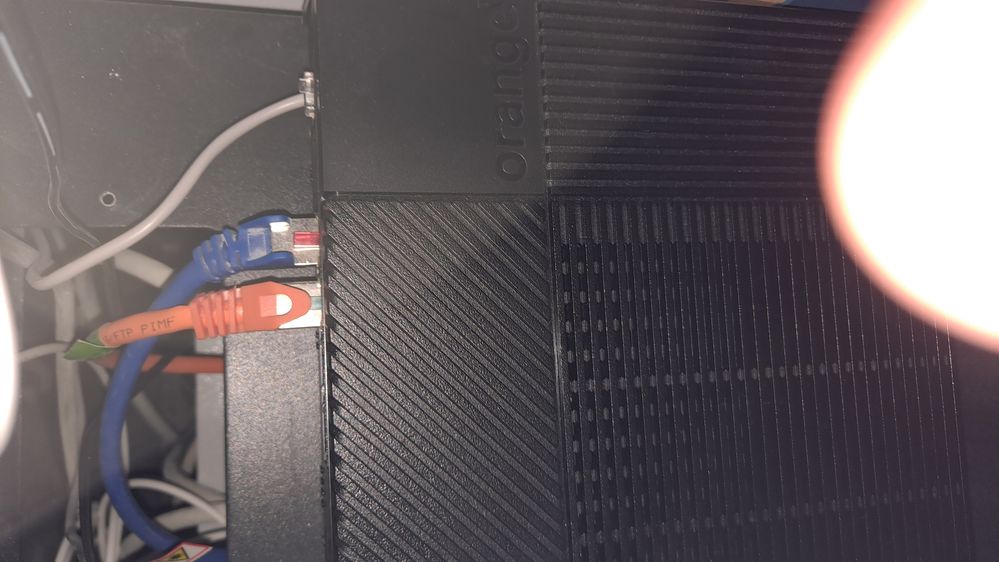 Un regard sur ma config réseau svp - Communauté Orange