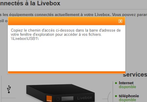 Livebox Pro V3 : serveur intégré ? - Communauté Orange