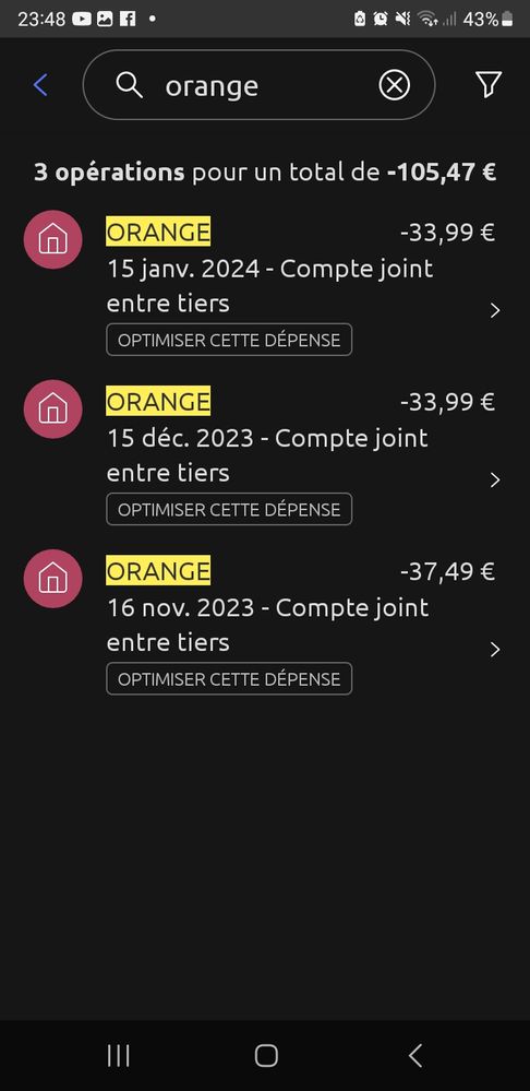 Résiliation de ligne - Communauté Orange