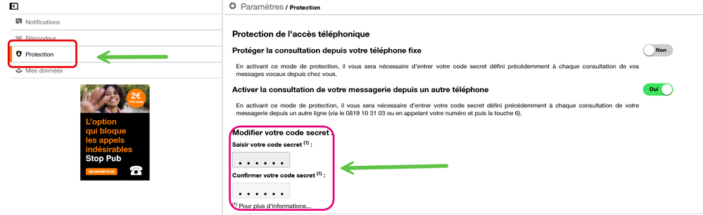Un code pour la messagerie vocale ? - Communauté Orange