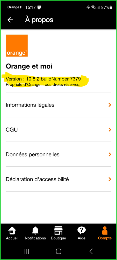 Re: Nouvelle appli orange et moi ne fonctionne plu... - Communauté Orange